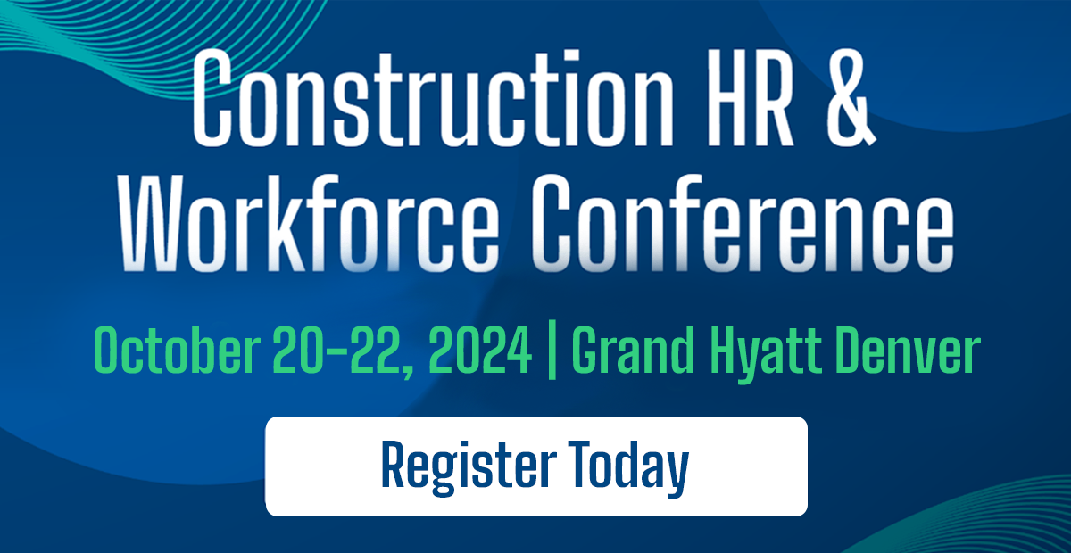Agenda | Construction Workforce & HR Conference